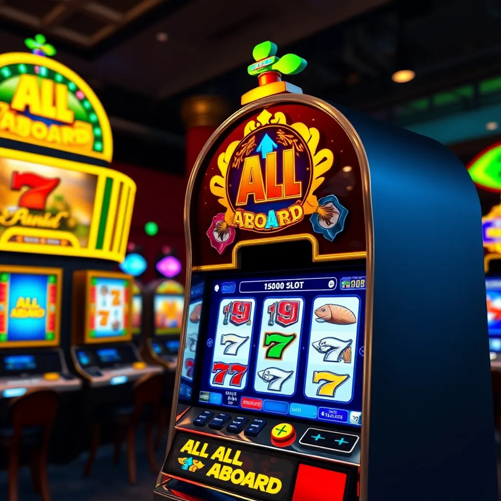 All Aboard Slot Machine in Las Vegas: A Detailed Guide