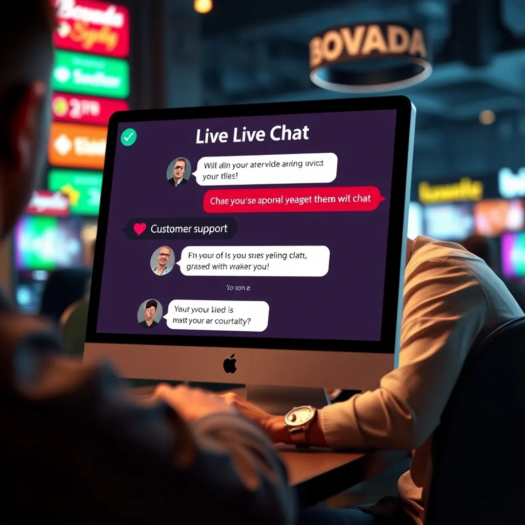 Bovada Customer Service Live Chat: A Detailed Overview