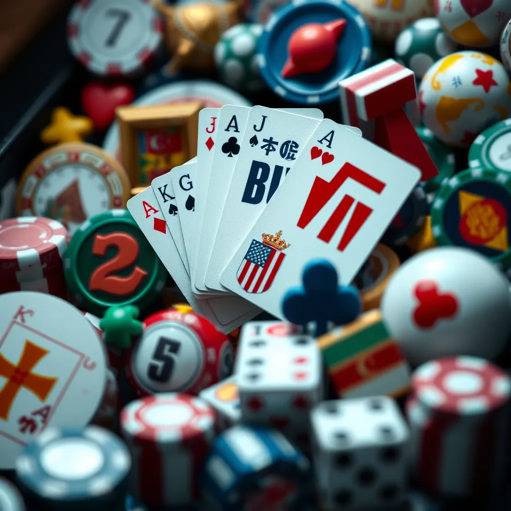 Gambling Game Names: A Cultural and Linguistic Exploration