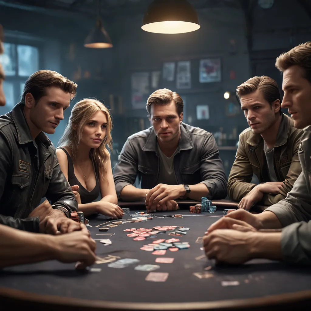 Exploring the Dynamics of Face Up Poker