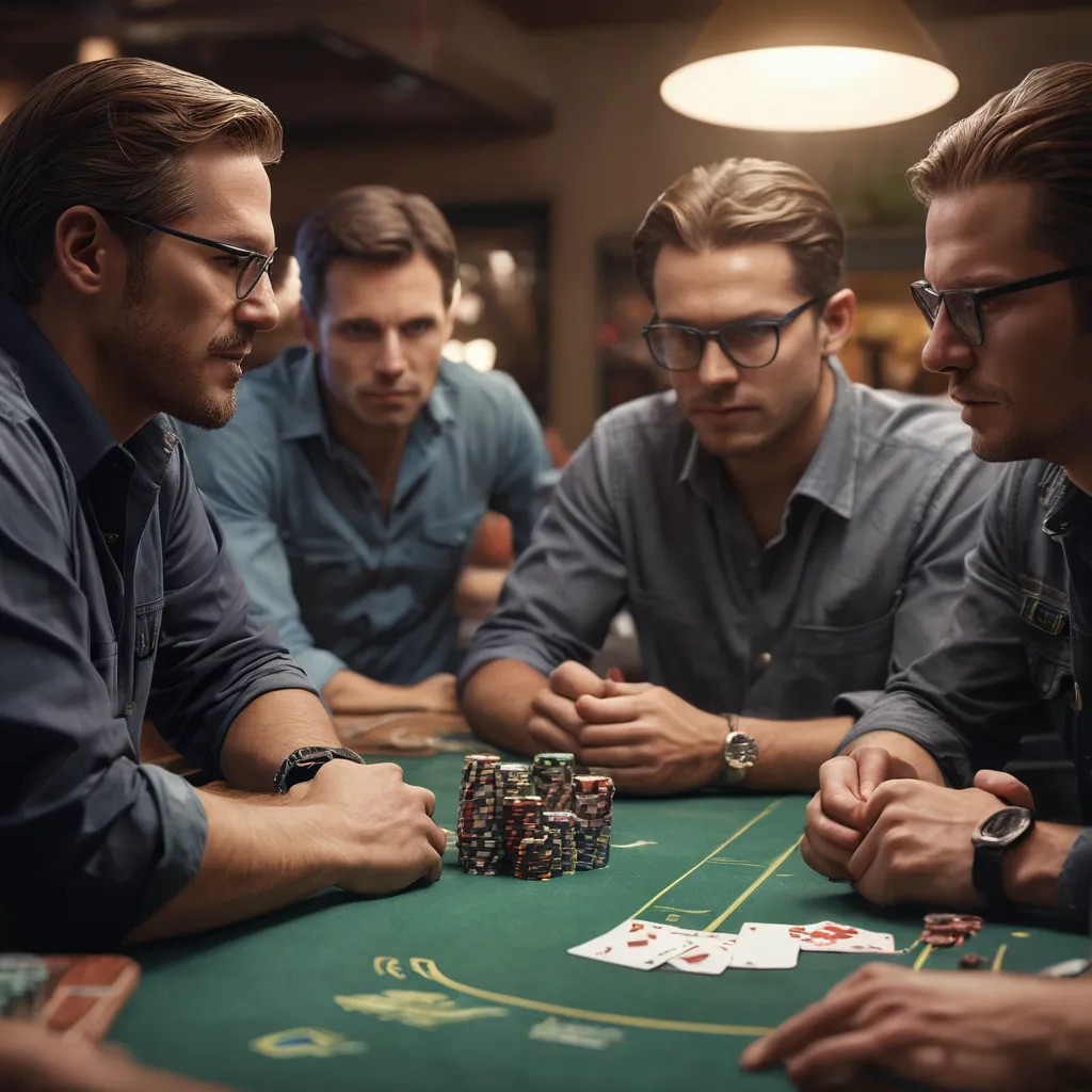 Mastering Hold'em Poker: Strategies and Skills